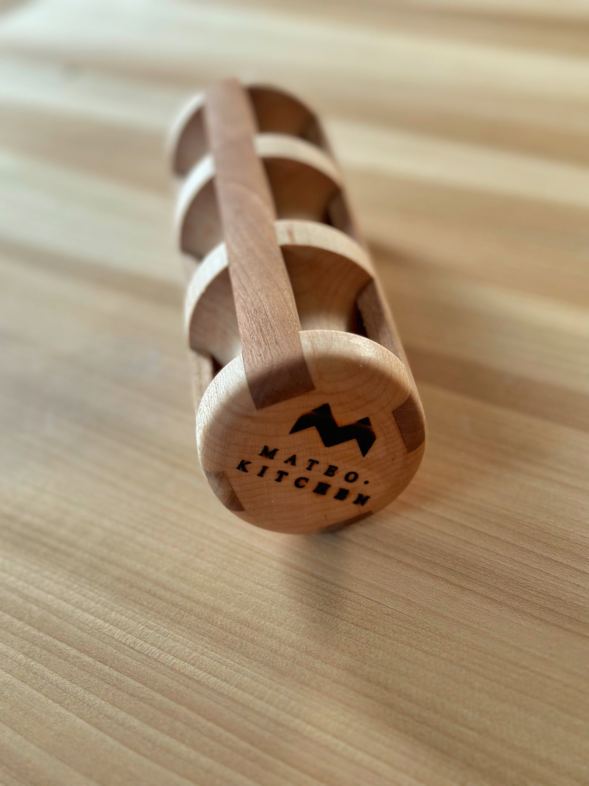 Ravioli rolling pin, Mateo Kitchen – NonnasWoodShop