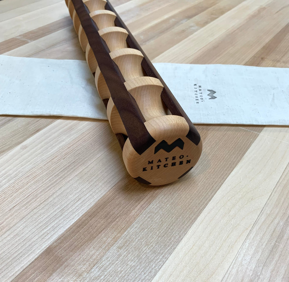 Ravioli rolling pin, Mateo Kitchen – NonnasWoodShop