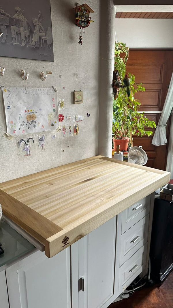 Tagliere board, large pasta rolling surface – NonnasWoodShop