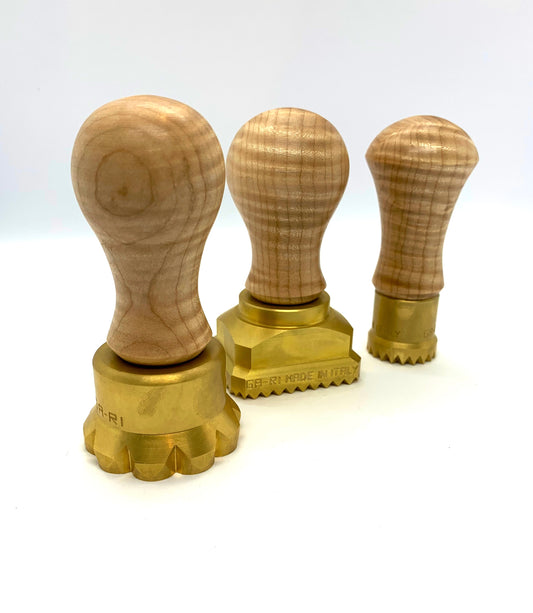 Brass pasta cutters & stamps – NonnasWoodShop