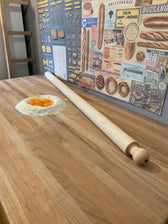 Nonna's mattarello, Italian pasta rolling pin – NonnasWoodShop