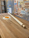 Nonna's mattarello, Italian pasta rolling pin – NonnasWoodShop