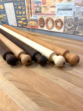 Nonna's mattarello, Italian pasta rolling pin – NonnasWoodShop