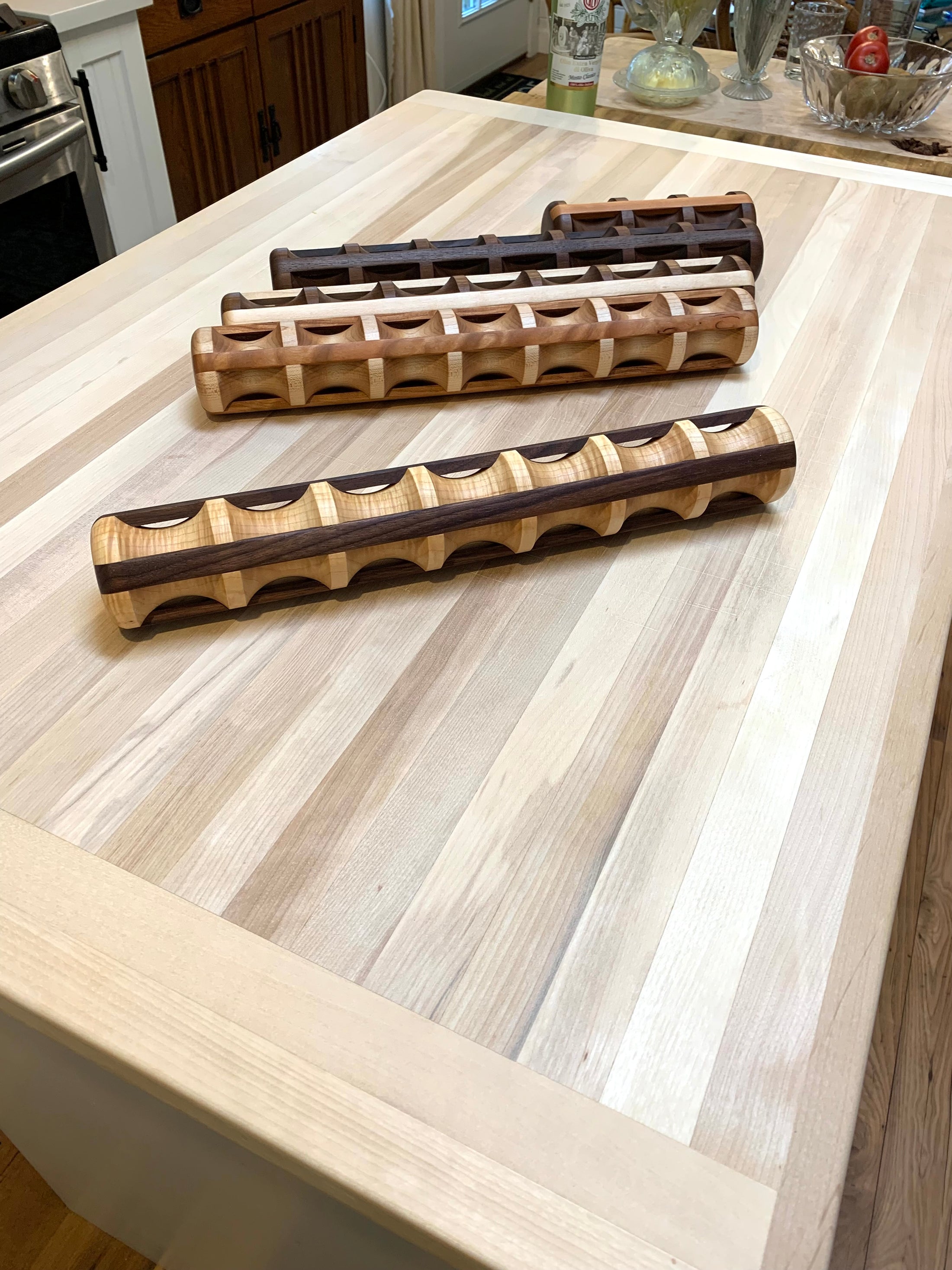 Ravioli rolling pin – NonnasWoodShop