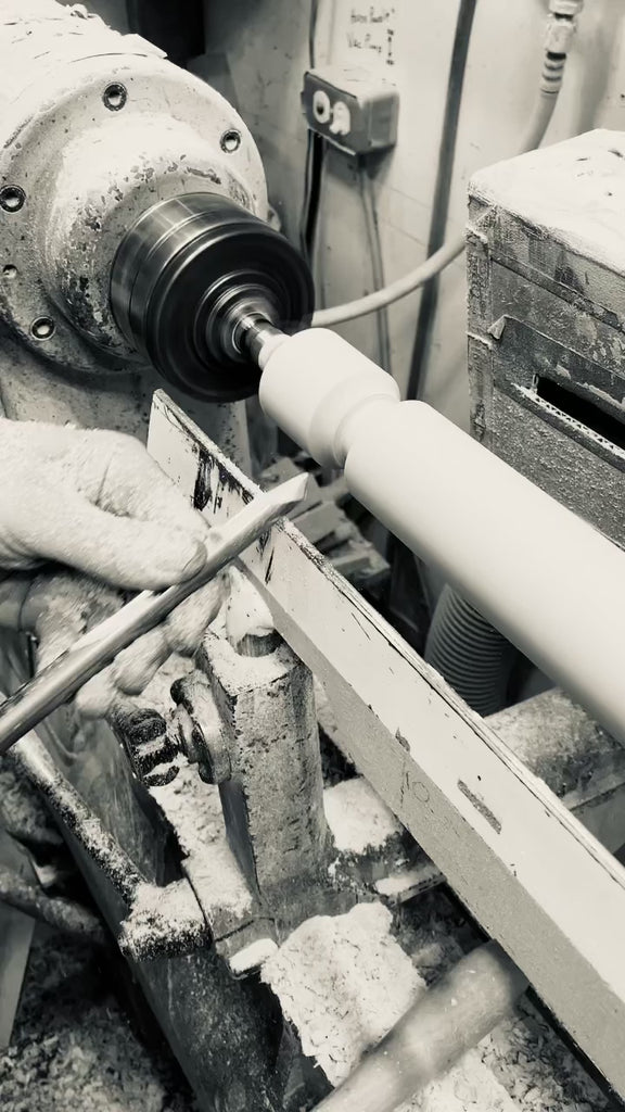 Classic, hand turned Italian Mattarello rolling pin – NonnasWoodShop